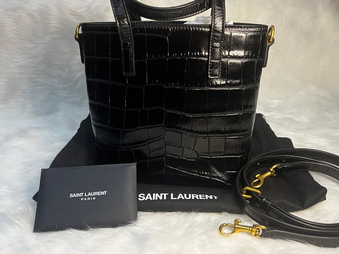 Ysl Mini Bucket Bag, Luxury, Bags & Wallets on Carousell
