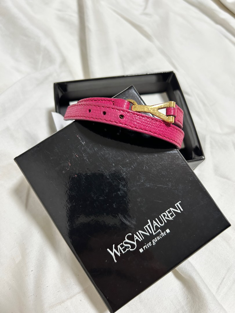 YSL bracelet, Luxury, Accessories on Carousell