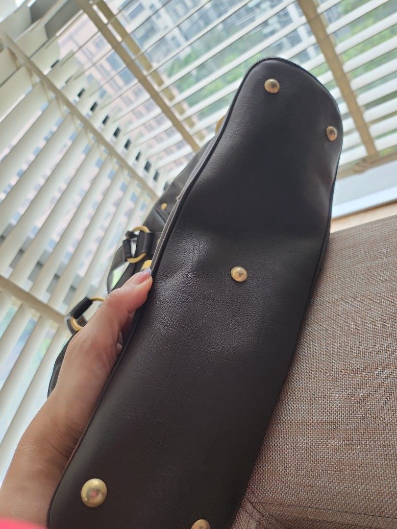 Ysl Muse (small size) brown calf, Luxury, Bags & Wallets on Carousell