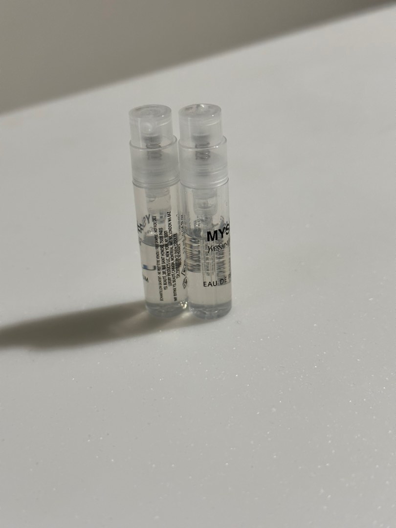 YSL Myself Eau De Parfum (1.5ml x 2), Beauty & Personal Care, Fragrance ...