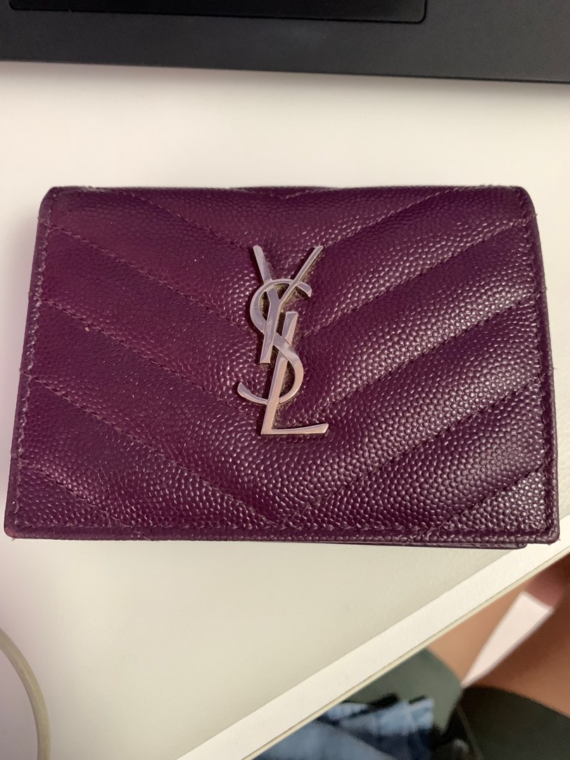 YSL Wallet, Women's Fashion, Bags & Wallets, Wallets & Card Holders on ...