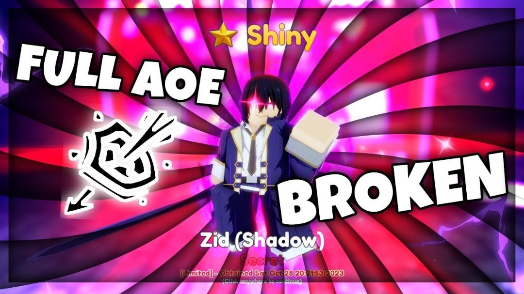 Zid / Cid Anime Adventure unit, Video Gaming, Gaming Accessories, In ...