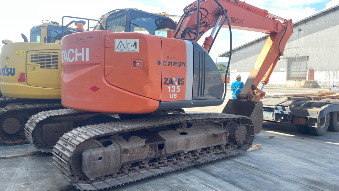 ZX135 Hitachi Backhoe Subic -3, Special Vehicles, Heavy Vehicles on ...