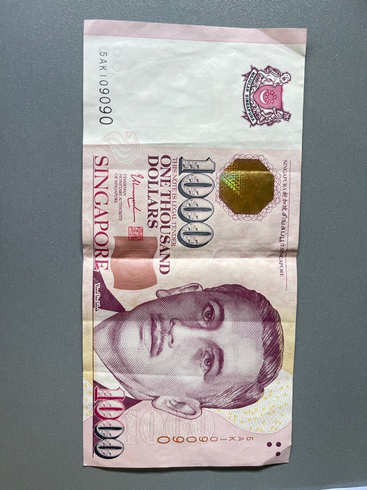 $1000 note, Hobbies & Toys, Memorabilia & Collectibles, Currency on ...