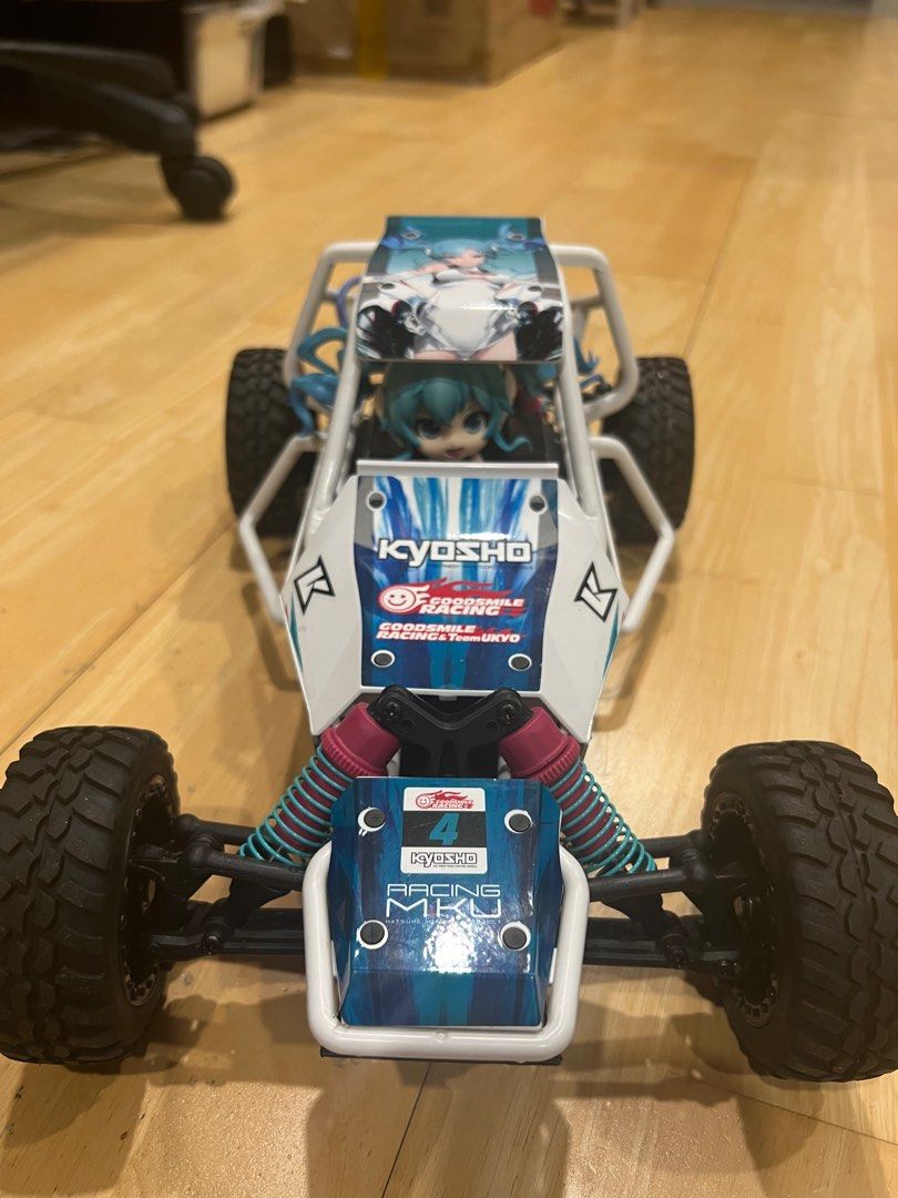 1/10 Kyosho 2WD Hatsune Miku Buggy goodsmile, Hobbies & Toys, Toys ...