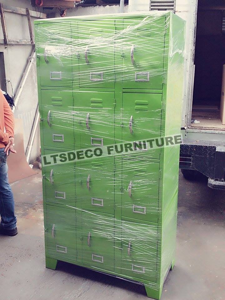 12 LEAYER STEEL LOCKER - OFFICE FURNITURE & PARTITION, Furniture & Home ...
