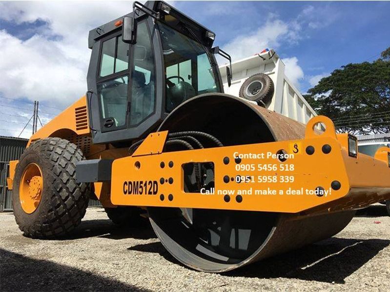 12 tons double drive road roller / road compactor / pison LONKING ...