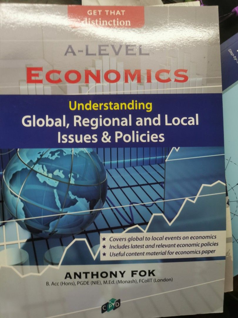 1$ each A level Econs useful materials, Hobbies & Toys, Books ...