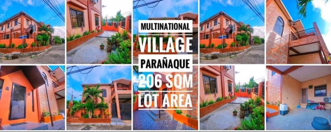 2-storey Residential House and Lot for Sale in Multinational Village ...