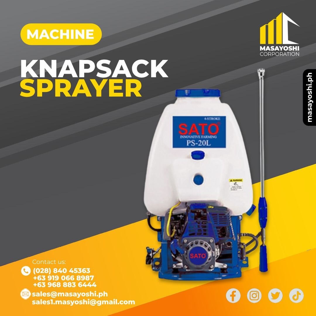 4-Stroke Gasoline Power Sprayer | Sprayer | Agricultural Equipment ...