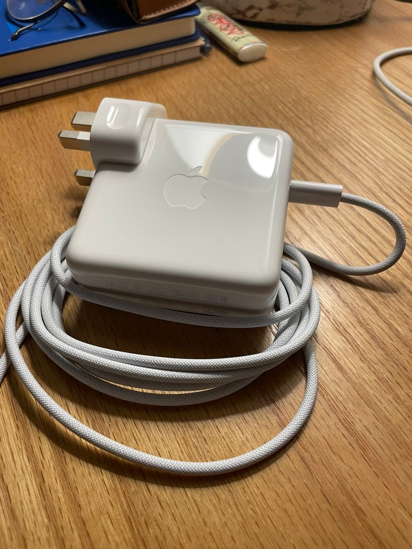 67W USB-C Power Adapter and USB-C to MagSafe 3 Cable, Computers & Tech ...
