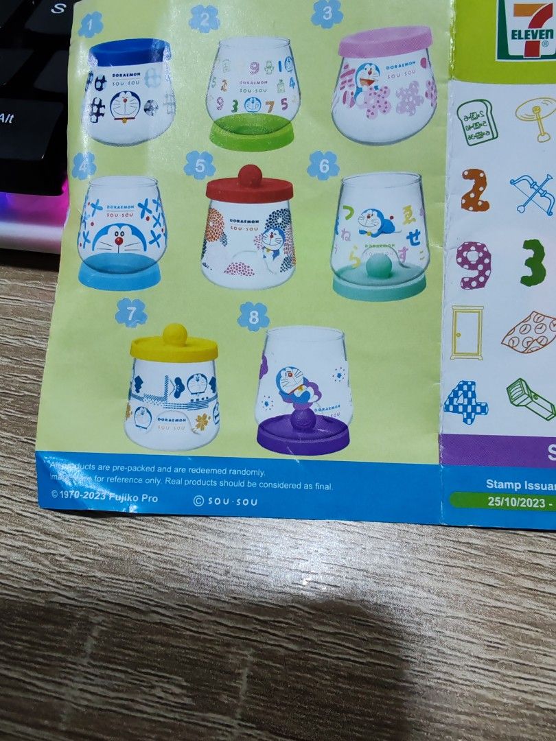 711 Doraemon Sou Sou, Everything Else on Carousell