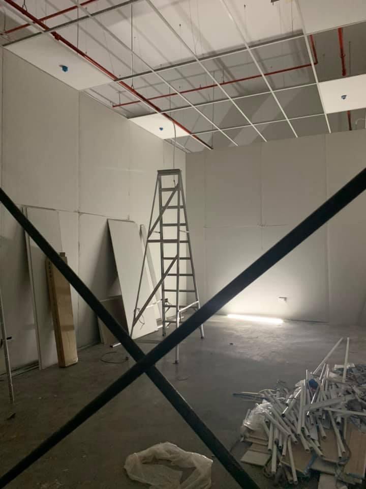 Home False ceiling /Drywall partition /Partition wall/ Ceiling ...