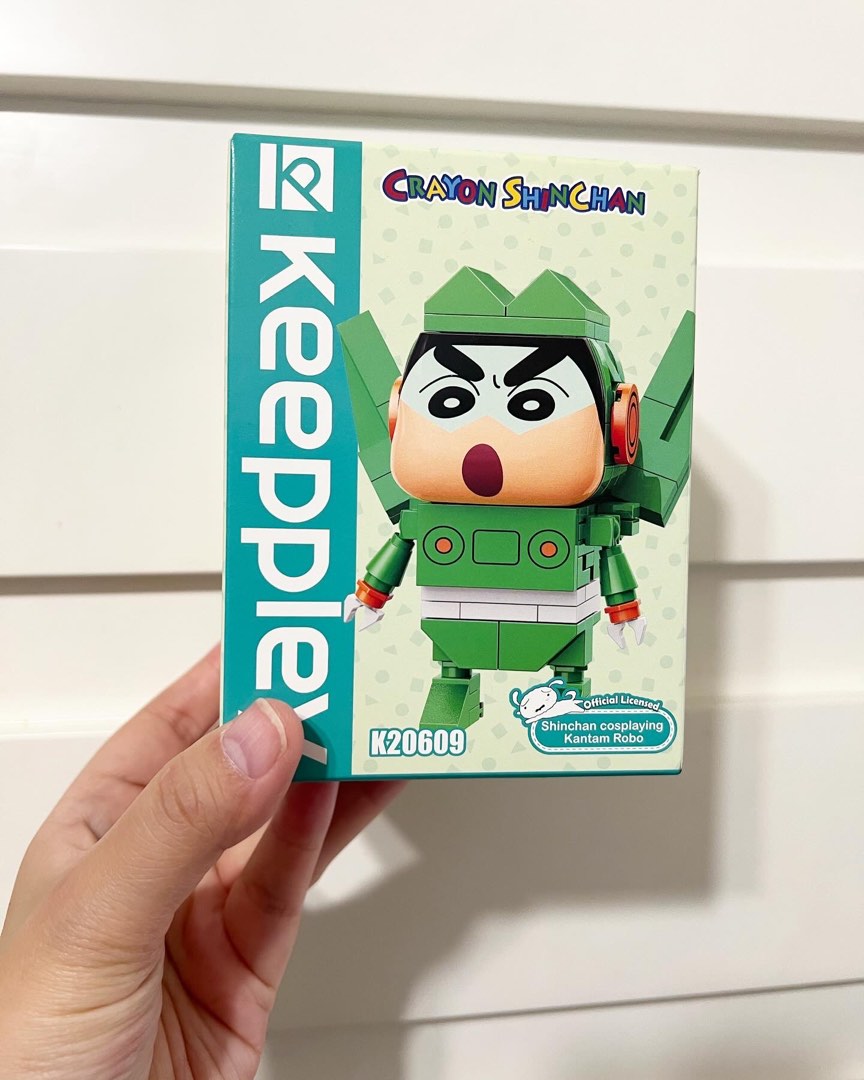 蠟筆小新 砌圖模型 figure keepley, 興趣及遊戲, 玩具 & 遊戲類 - Carousell