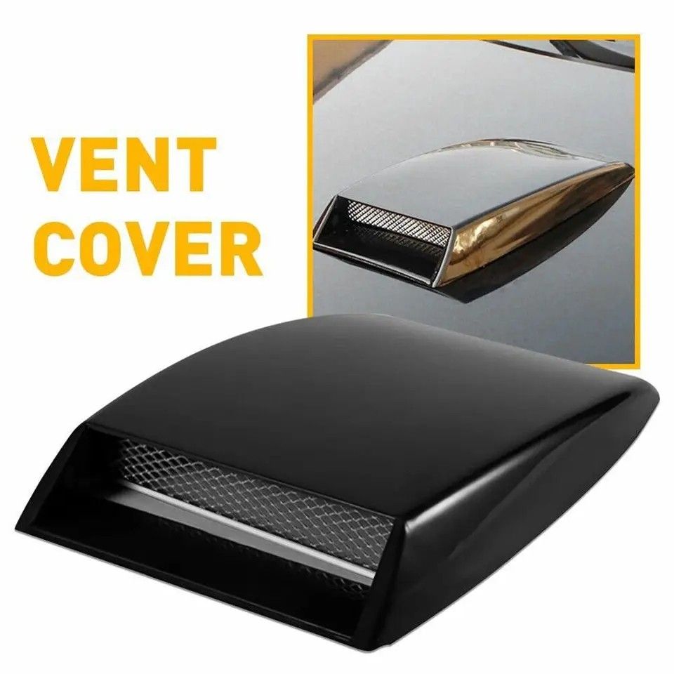 🤩 ! Universal Racing Front Bonnet Side Rear Fender Bumper High Air Flow ...