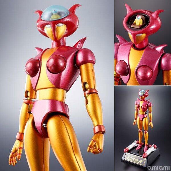 全新 Bandai Soul of Chogokin GX-08 超合金魂 鐵甲萬能俠 40週年版 Aphrodai A 愛美神 Mazinger 40th Anniversary ...