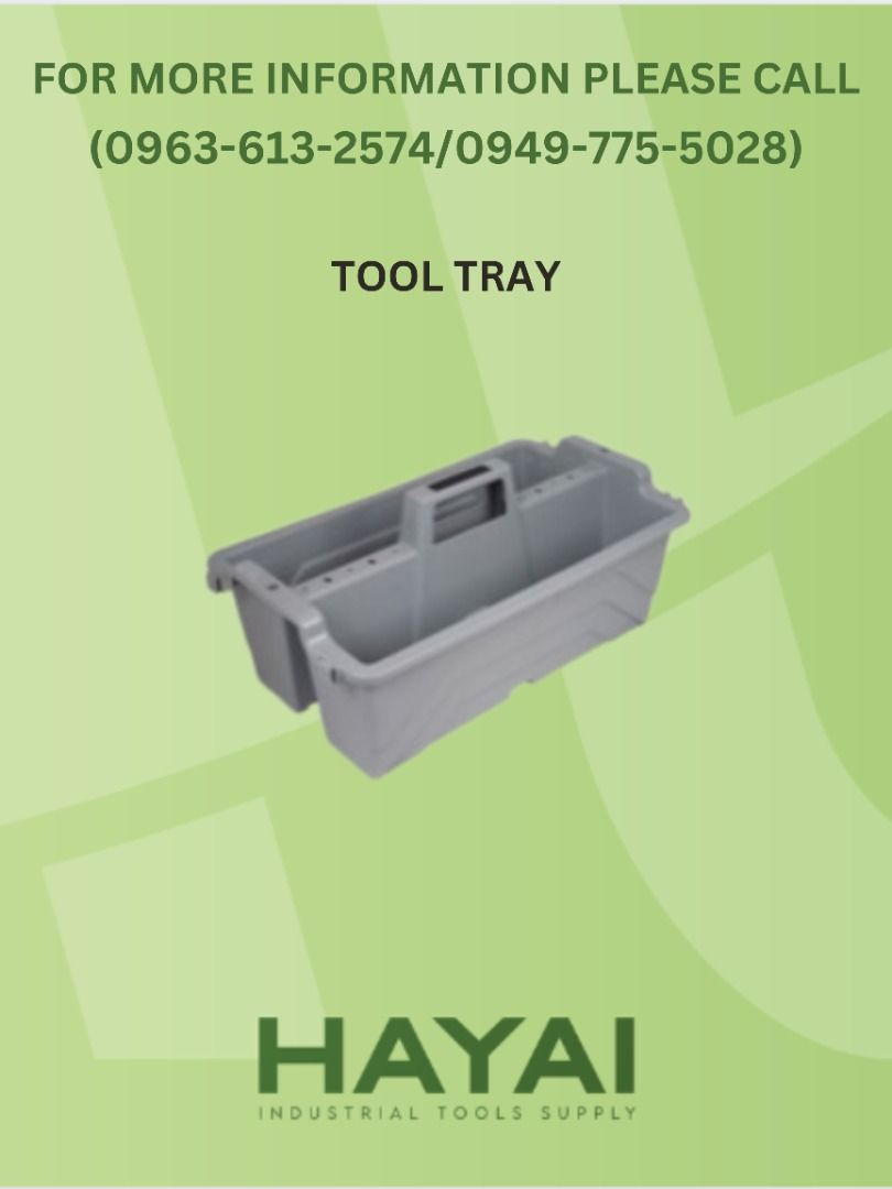 " SHOWA " TOOL TRAY, Commercial & Industrial, Construction Tools & Equipment on Carousell