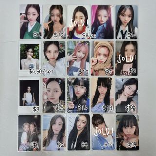 [ WTS / WTT ] IVE MINE WONYOUNG GAEUL POBS YUJIN LEESEO LIZ REI IDOUSTAGE KMS R2 WITHMUU KTOWN4U ...