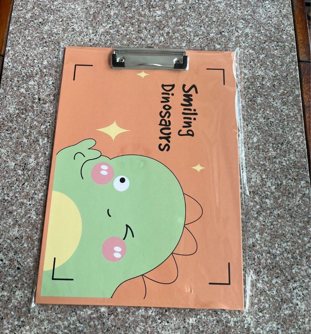 A4 Clipboard Orange, Hobbies & Toys, Stationery & Craft, Stationery ...