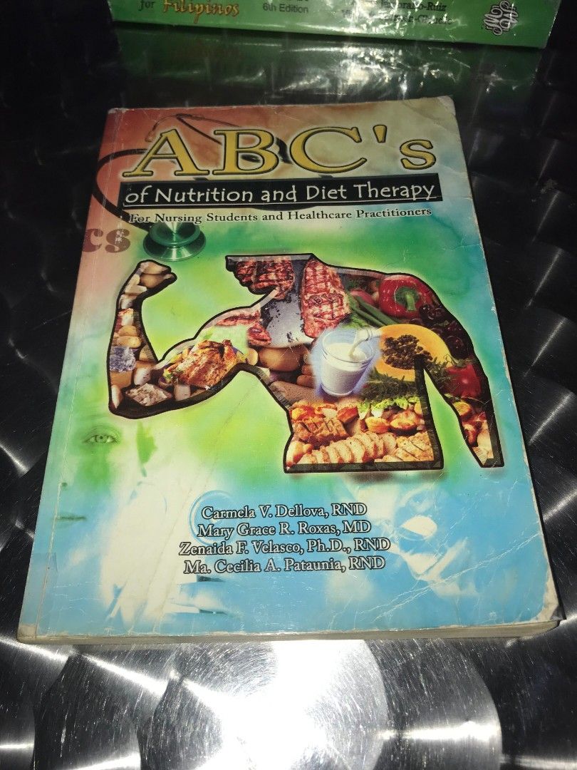 ABC's of Nutrition and Diet Therapy, Hobbies & Toys, Books & Magazines ...