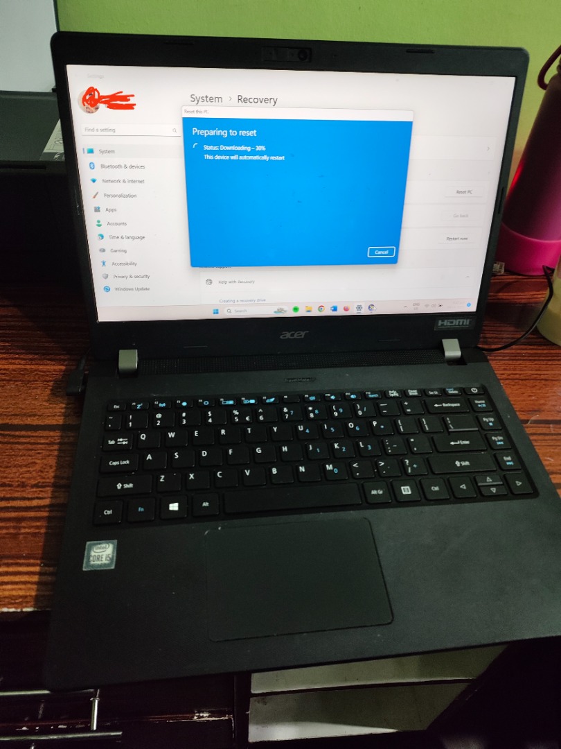 Acer Travelmate P2145 i5 10th gen, Computers & Tech, Laptops ...