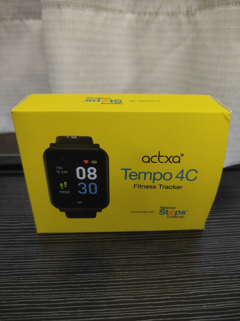 actxa tempo 4C, Mobile Phones & Gadgets, Wearables & Smart Watches on Carousell