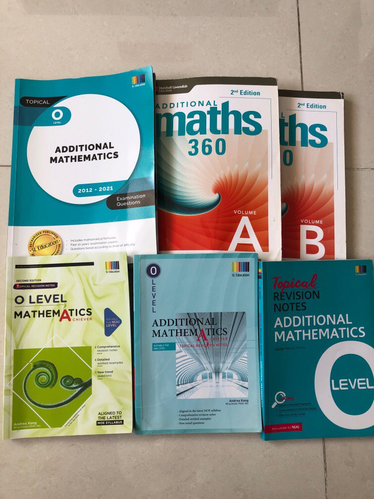 Additional Math 360 2nd Edition, Hobbies & Toys, Books & Magazines ...