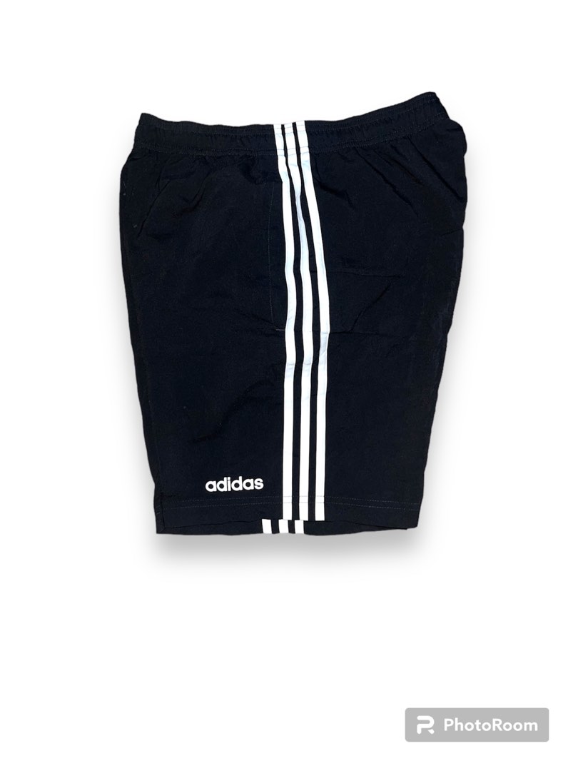 Adidas 3 lines, Men's Fashion, Bottoms, Shorts on Carousell