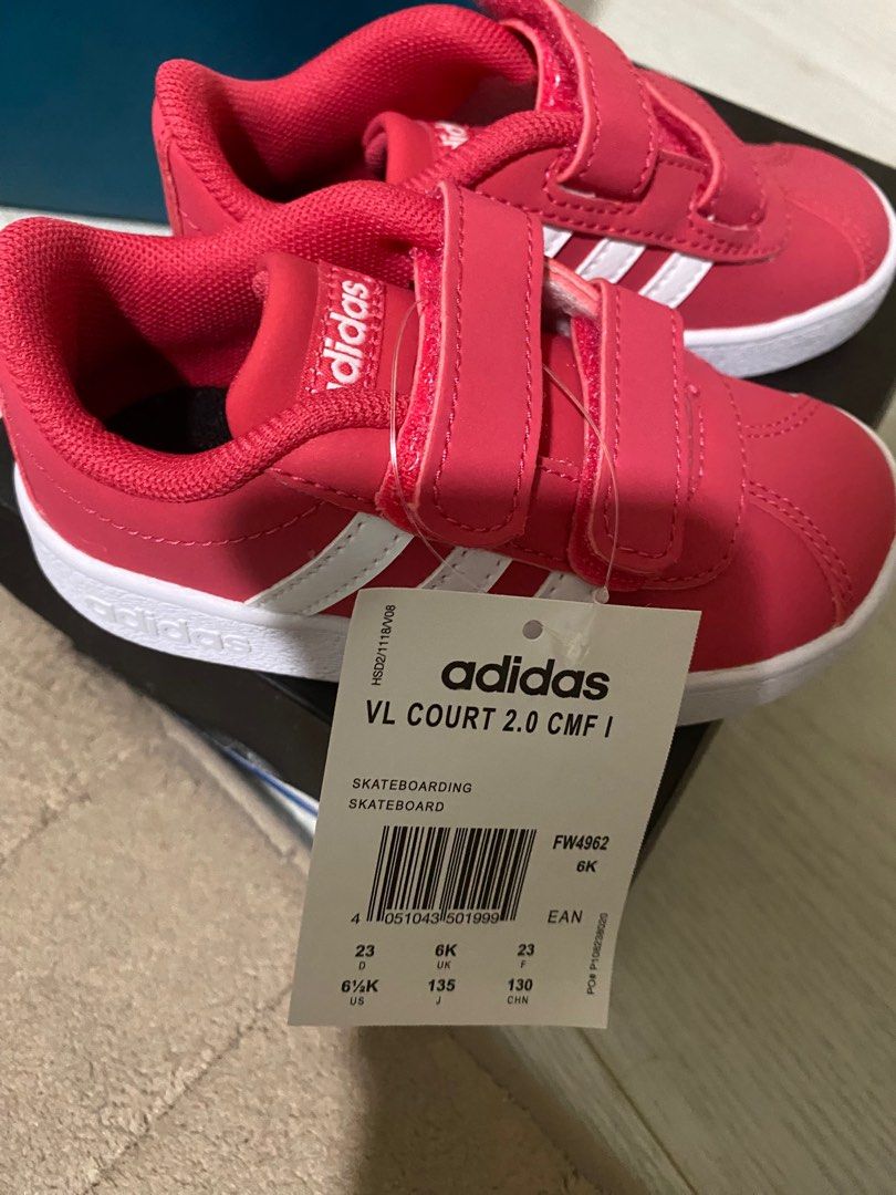 Adidas kids shoes, Babies & Kids, Babies & Kids Fashion on Carousell