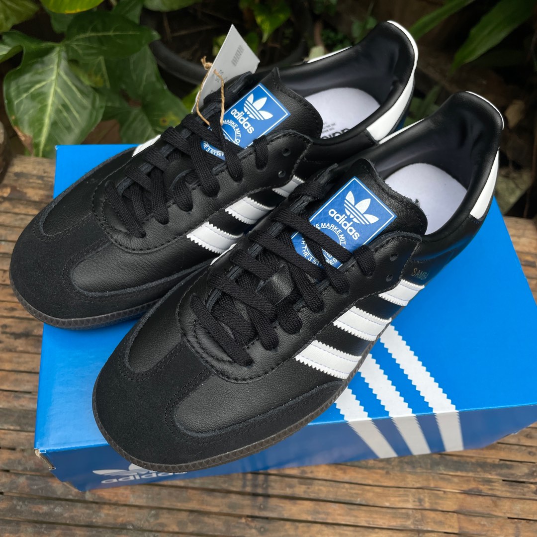 Adidas Samba OG J, Women's Fashion, Footwear, Sneakers on Carousell