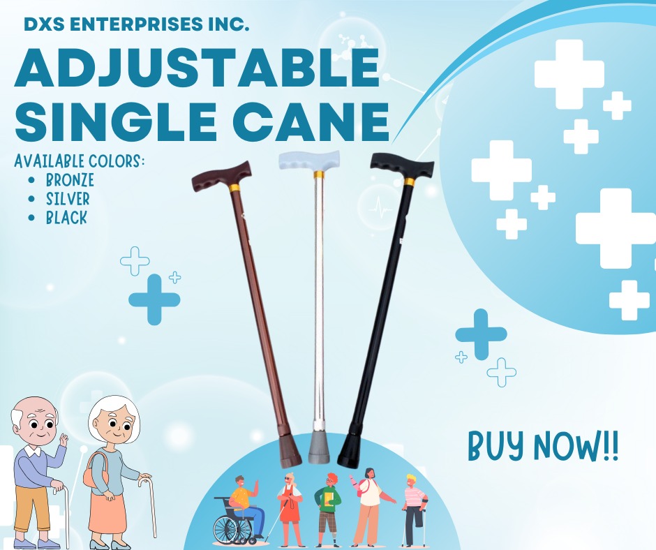 adjustable single cane, Health & Nutrition, Assistive & Rehabilatory ...