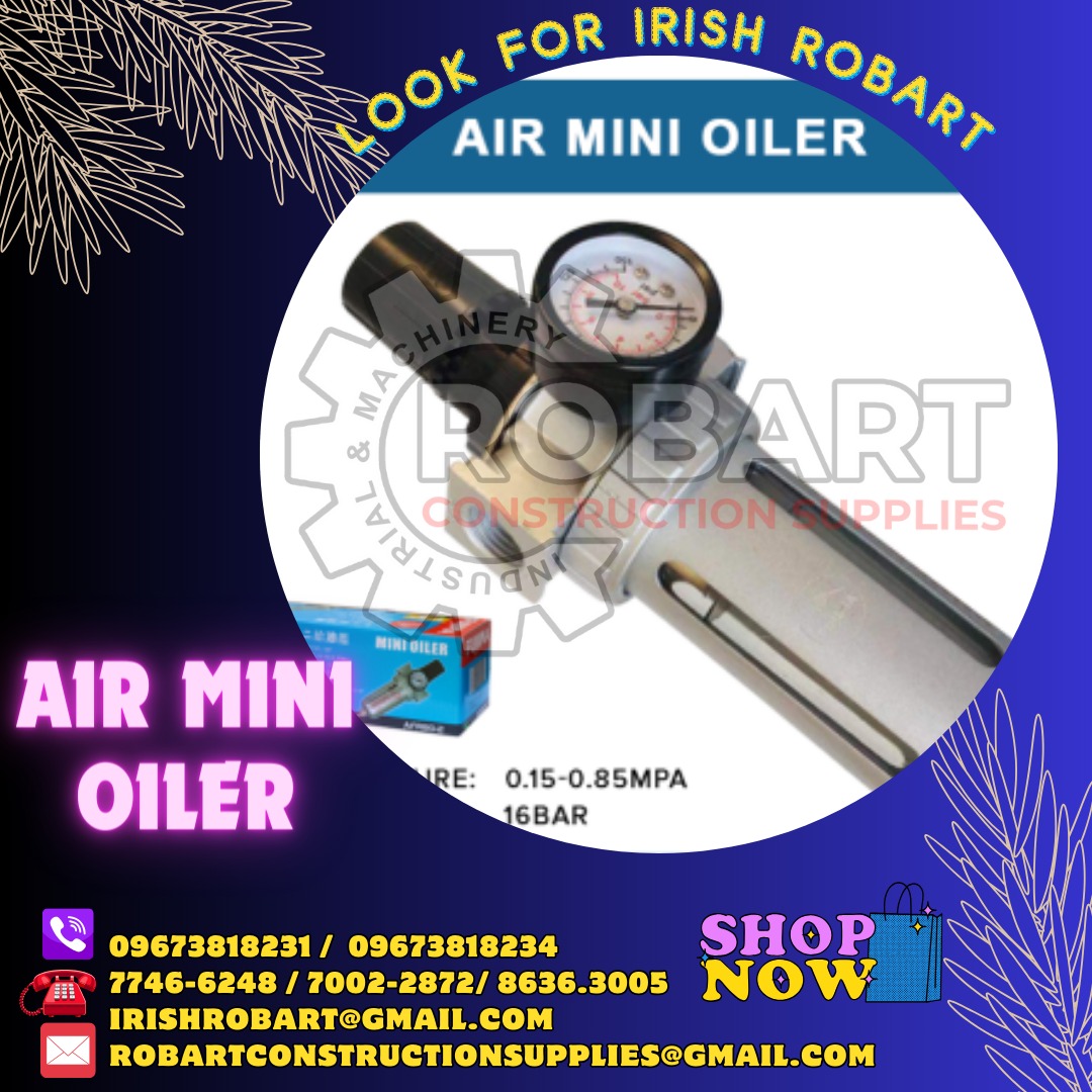 air mini oiler, Commercial & Industrial, Construction Tools & Equipment ...