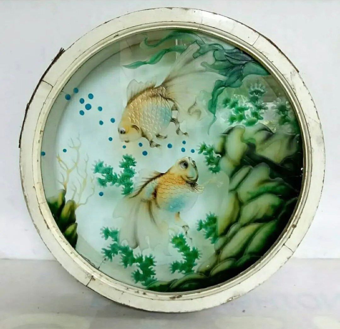 Aksesoris dinding/tembus depan belakang, Antik, Pajangan di Carousell