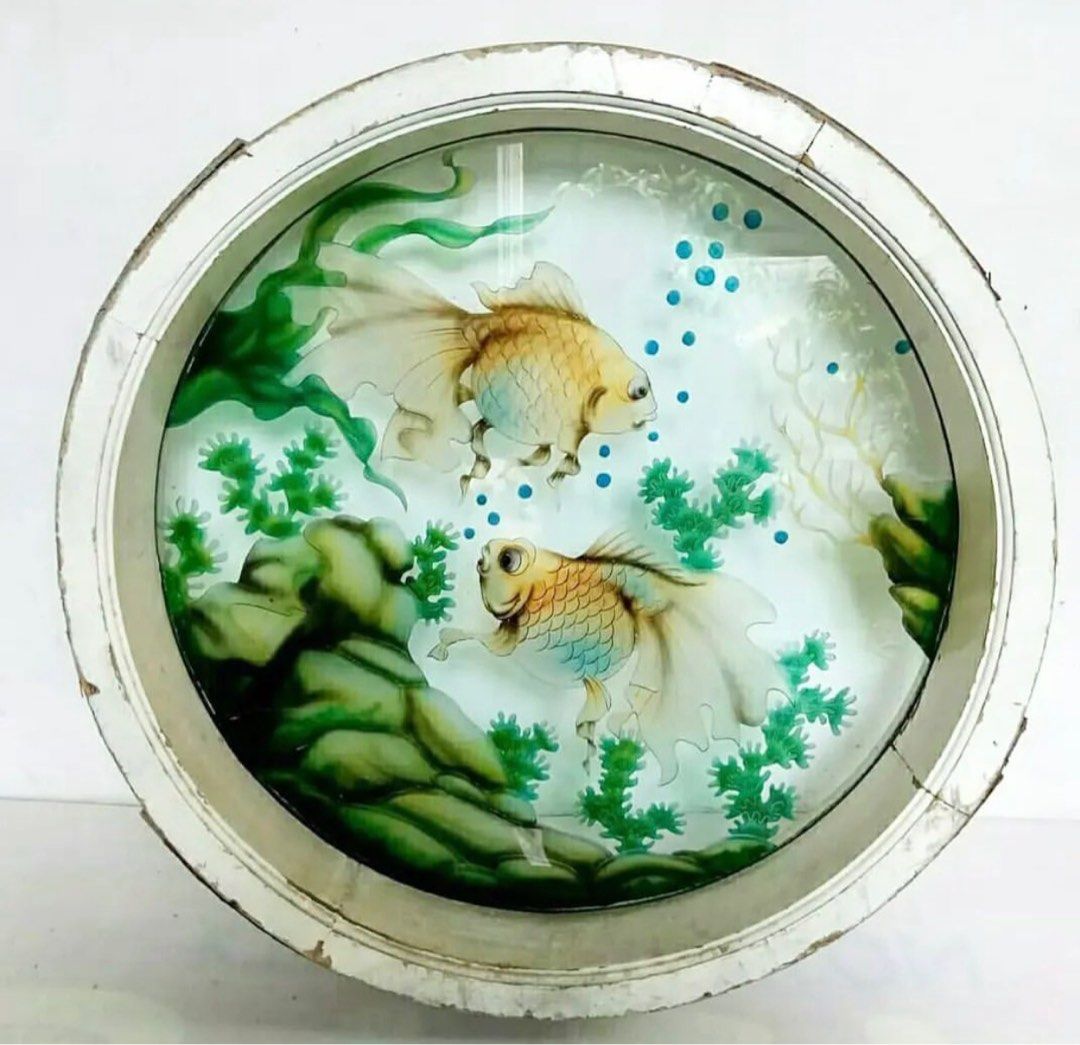 Aksesoris dinding/tembus depan belakang, Antik, Pajangan di Carousell