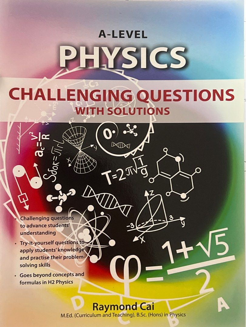 A-level Physics Challenging Questions Assessment Book with Solutions ...