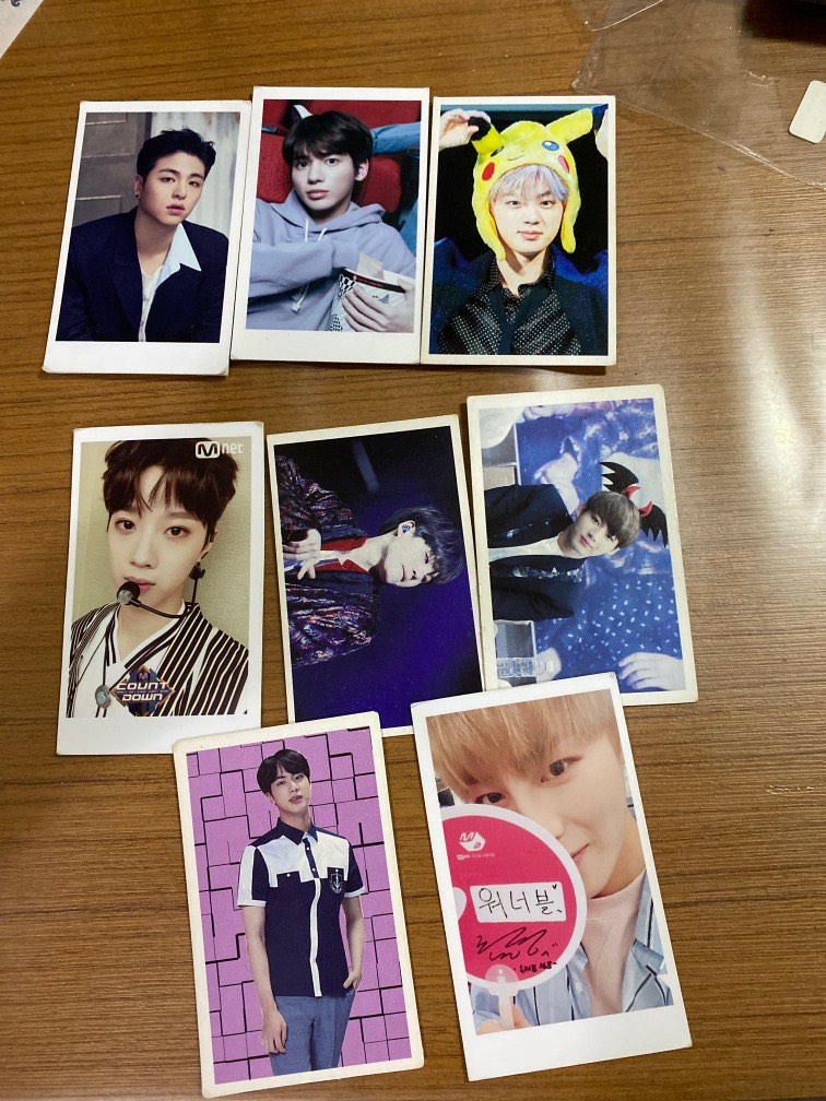 ALL K-POP CARDS, Hobbies & Toys, Music & Media, Music Accessories on Carousell