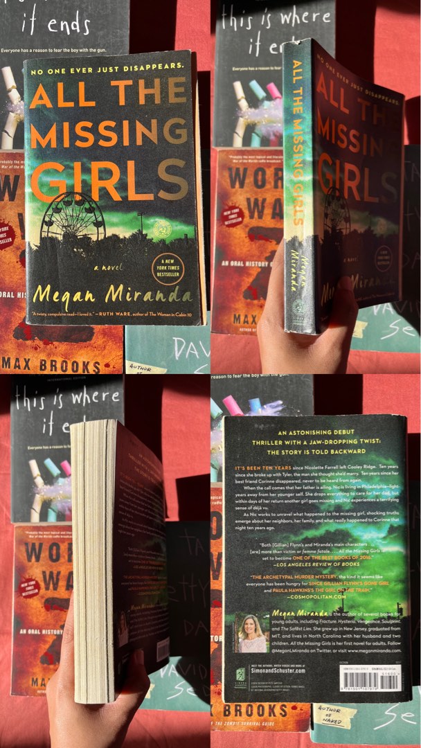 ALL THE MISSING GIRLS BY MEGAN MIRANDA, Hobbies & Toys, Books ...
