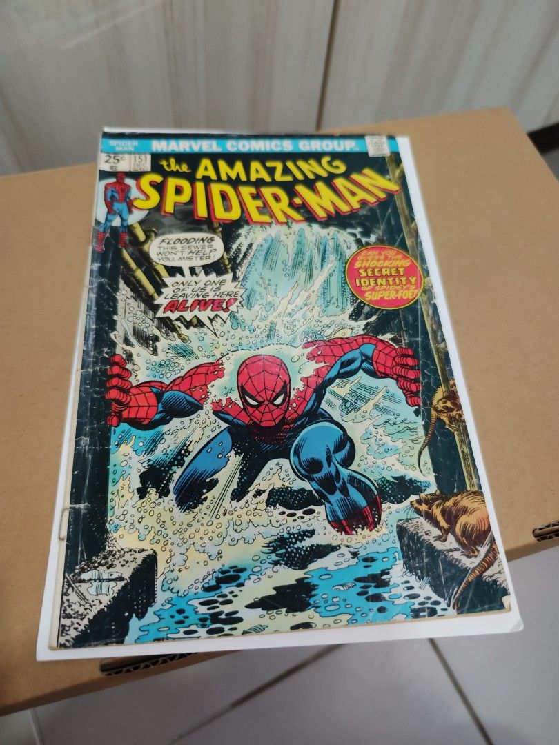 Amazing Spiderman ASM #151 Marvel Comics, Hobbies & Toys, Books ...