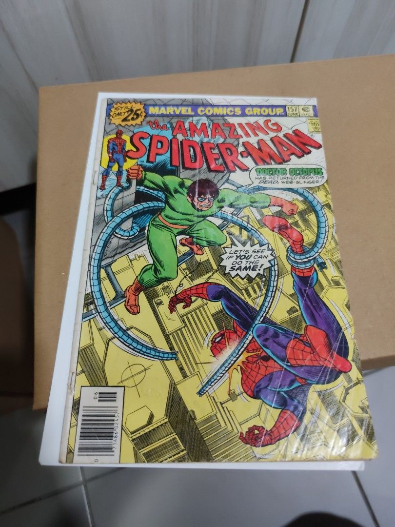 Amazing Spiderman ASM Marvel Comics, Hobbies & Toys, Books & Magazines ...