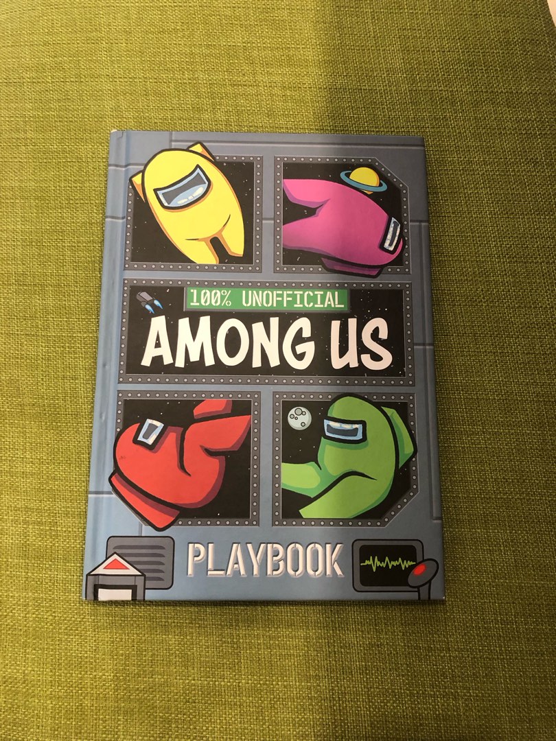 Among Us Guidebook (Hardcover)?, Hobbies & Toys, Books & Magazines ...