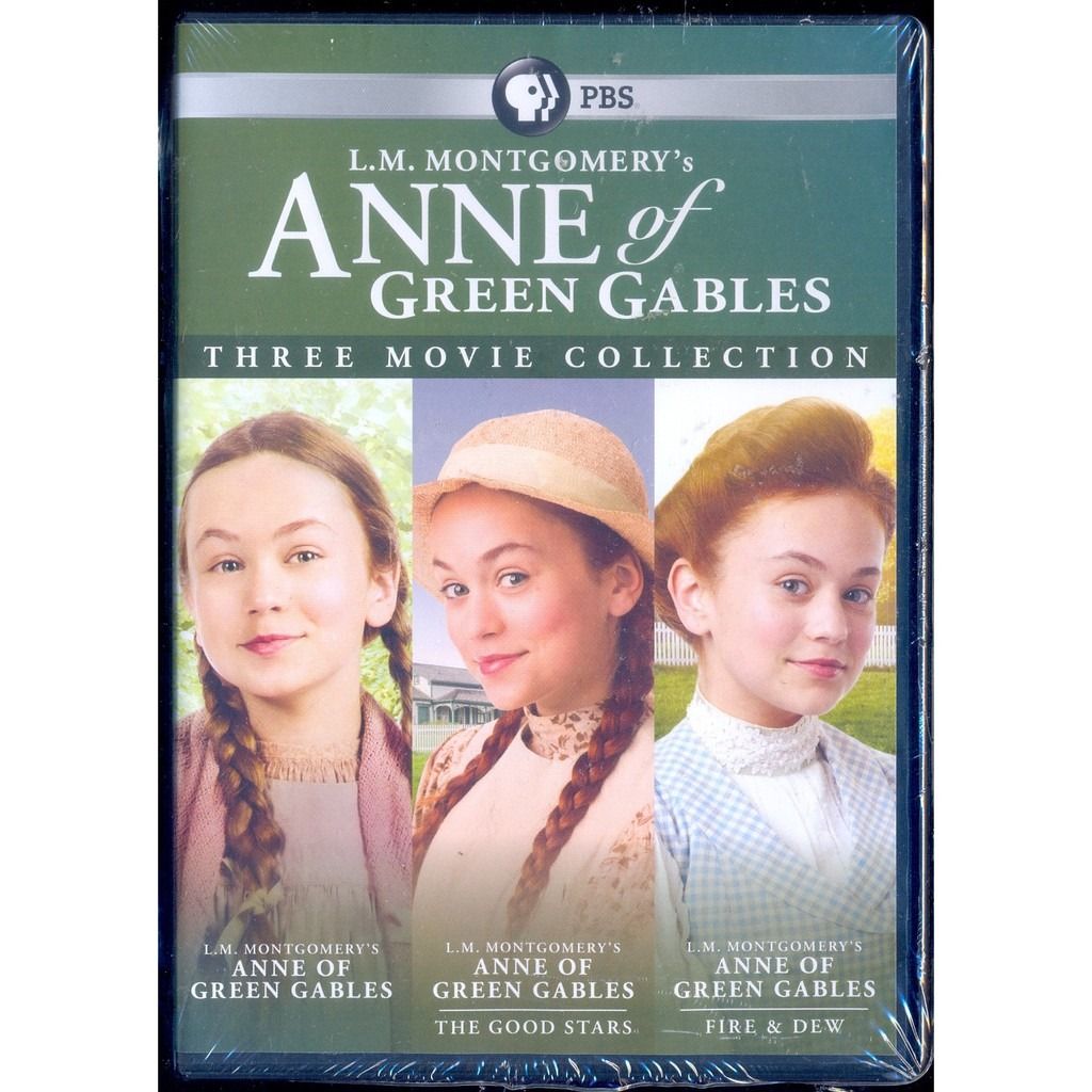 Anne Of Green Gables Three Movie Collection [ DVD ], Hobbies & Toys ...