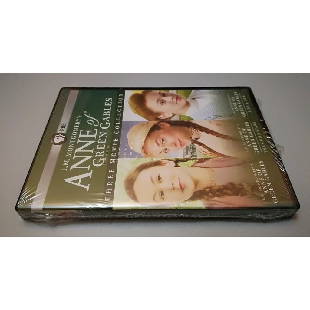 Anne Of Green Gables Three Movie Collection [ DVD ], Hobbies & Toys ...