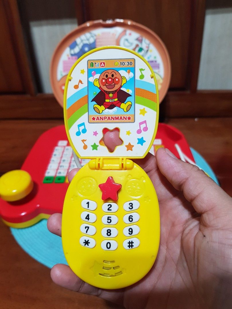 ANPANMAN LAPTOP VIDEO GAME, Babies & Kids, Infant Playtime on Carousell