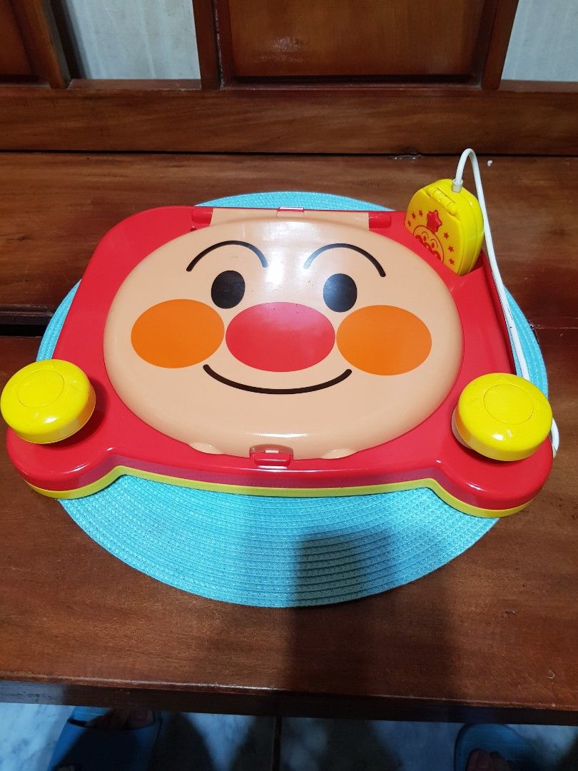 ANPANMAN LAPTOP VIDEO GAME, Babies & Kids, Infant Playtime on Carousell