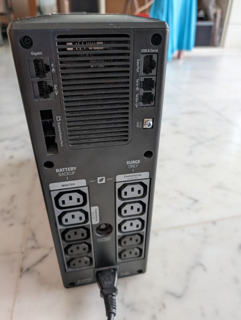 APC Back-UPS Pro 1500 backup power - new battery Nov 2023, Computers & Tech, Parts & Accessories ...
