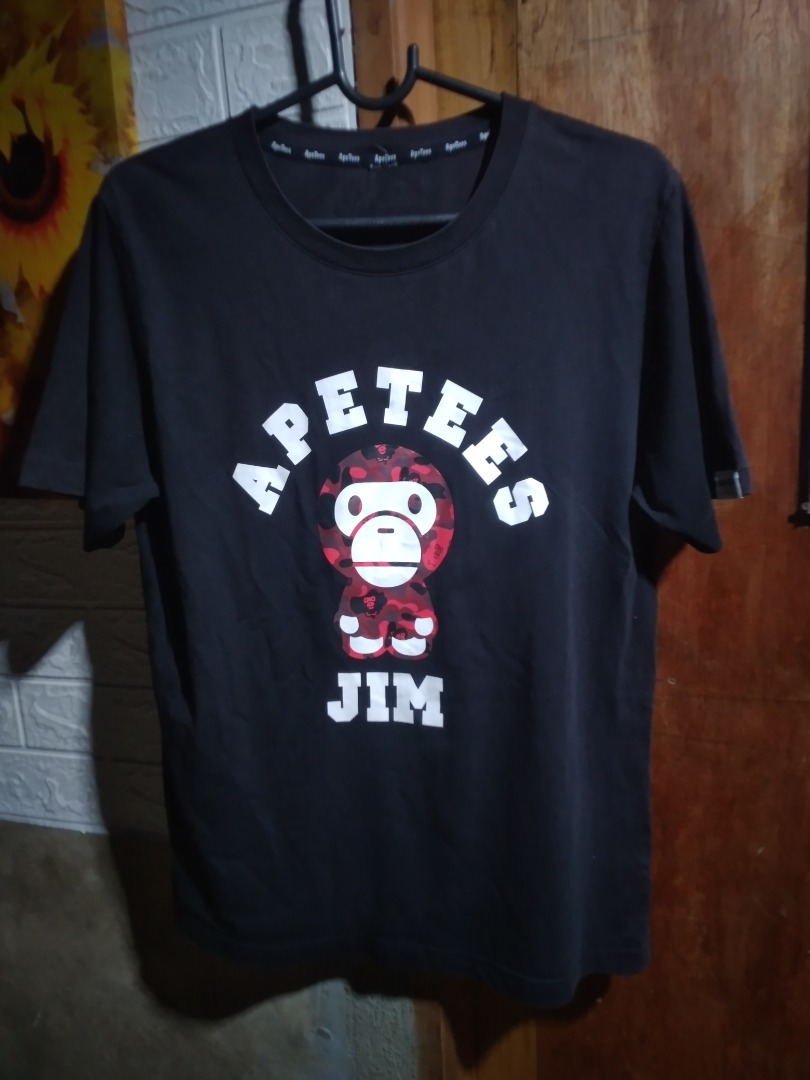 Apetees Shirt, Men's Fashion, Tops & Sets, Tshirts & Polo Shirts on ...