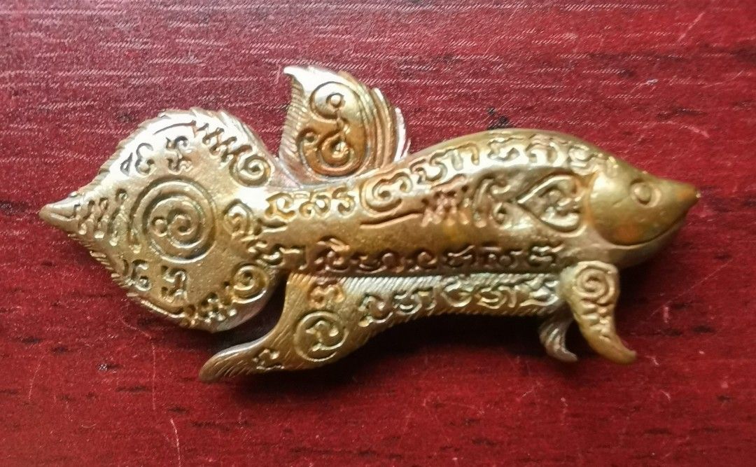 ARCHAN BOONKOM - FIGHTING FISH 2565 (WAT SAMNAK SONG TALING CHAN ...