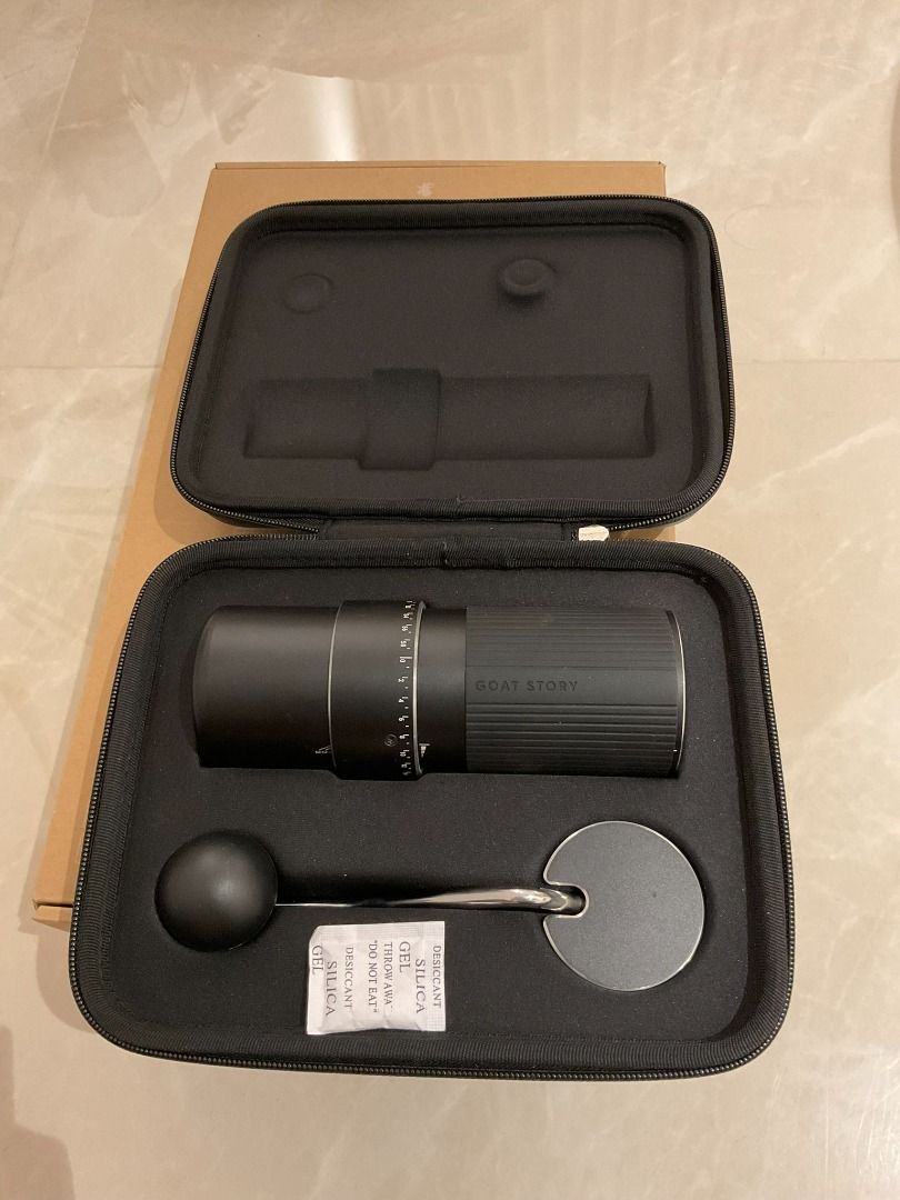 ARCO coffee grinder (2-in-1: electric and manual) with carry case ...
