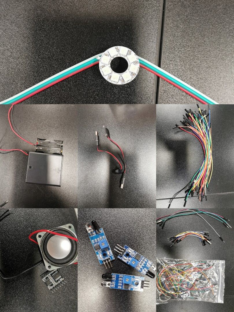 Arduino 必備 Coding編程stem需用電線 Sensor感應器 Led Speaker 播放器 電腦&科技 電腦周邊及配件