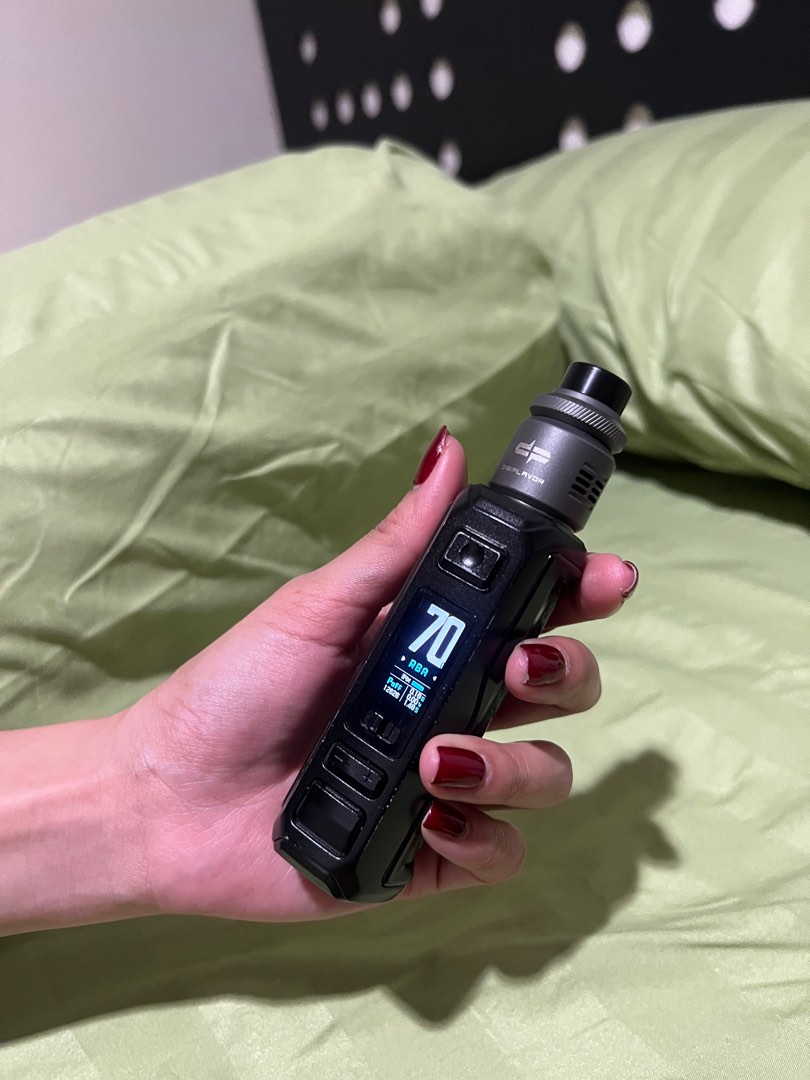 Argus Vape Free 2 RDA, Elektronik, Lainnya di Carousell